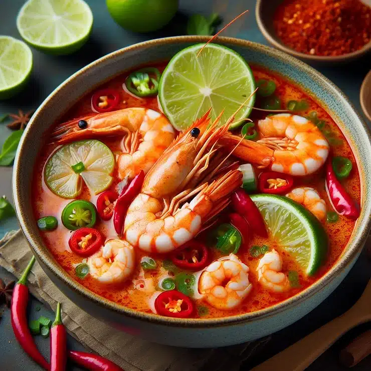 Tom Yum Goong - Thailandsk Suppe Opskriften.nu