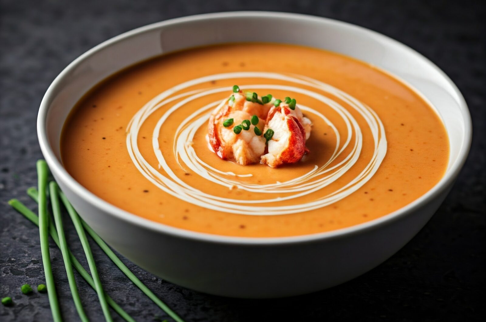 Hummerbisque med cognac og fløde Opskriften.nu